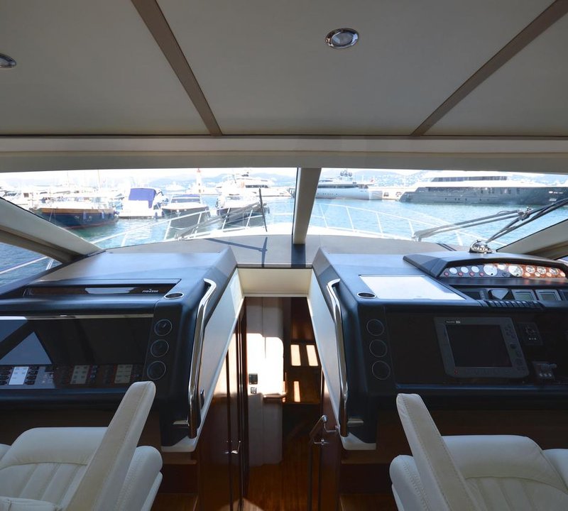 PINK PANTHER Yacht Charter Details, Princess | CHARTERWORLD Luxury ...